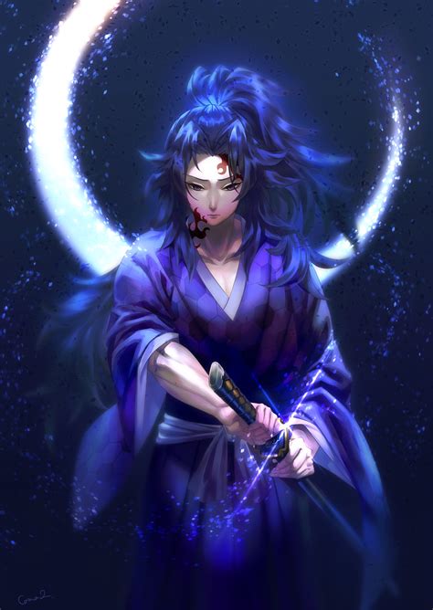 Demon Slayer Kimetsu No Yaiba Michikatsu Tsugikuni 月 February 15th 2021 Pixiv Anime