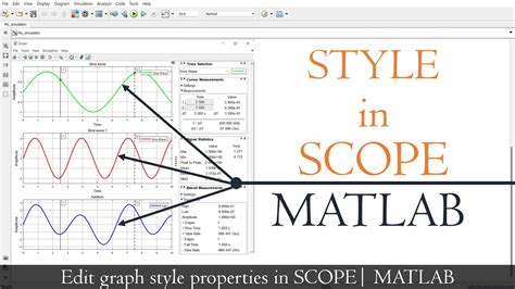 plot formatting in scope in matlab explained file menu in scope matlab tutorial youtube