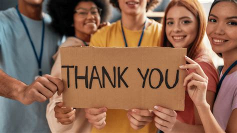 31 Short Thank You Messages For The Donations