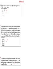 Understanding Undefined Values In A Function Solving For Course Hero
