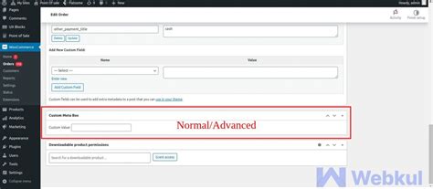 How To Add Custom Meta Box In WooCommerce Order Page
