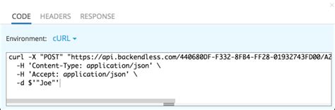 basic quick start guide developing backendless server code with node js