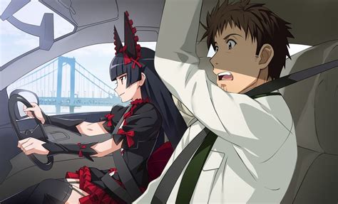 Rory Mercury And Itami Youji Gate Jieitai Ka No Chi Nite Kaku Tatakaeri Drawn By Nyoro
