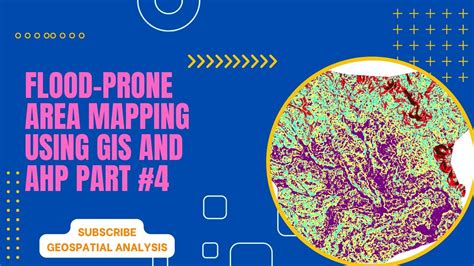 flood prone area mapping using gis and ahp part 4 youtube