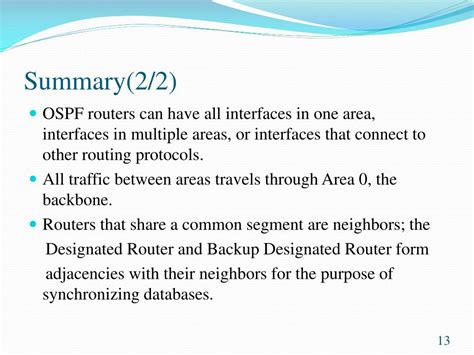 PPT OSPF Version 2 Open Shortest Path First RFC 2328 PowerPoint
