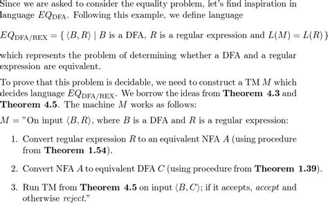 introduction to the theory of computation 9781133187790 exercise 2 quizlet