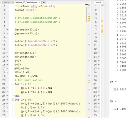 forward backward sweep method matlab code