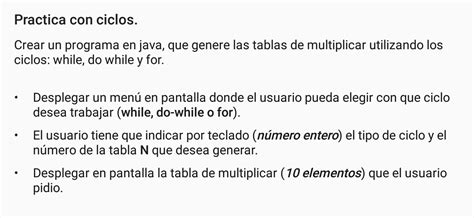 Programaci N En Java Programa En Java Que Genera Las Tablas De