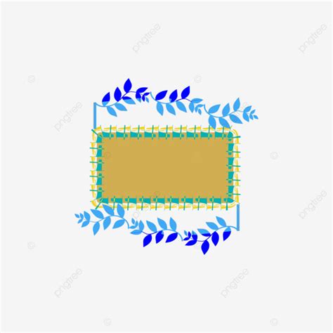 Text Box Banner Border Quotes Frame Vector Text Box Border Quotes