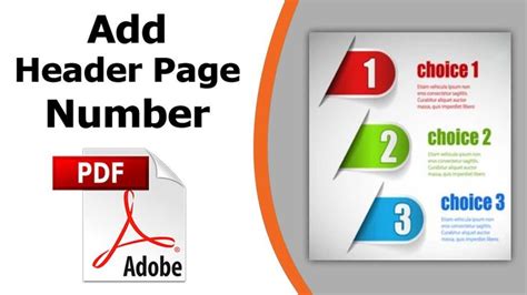 how to add header page numbers in pdf file using adobe acrobat pro dc page number ads acrobatics