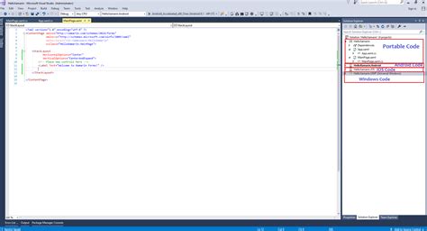 Getting Started With Xamarin Forms Dot Net Standard Visual Studio