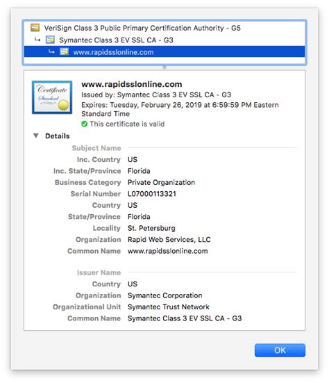 Guide How To View SSL Certificate In Chrome Firefox Safari Browser