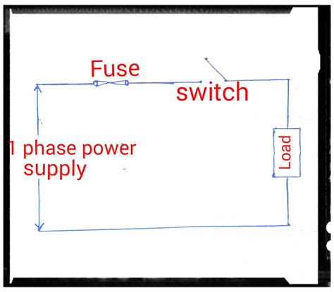 Fuse Electrical Diagram