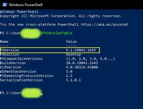 How To Check PowerShell Version Ateras Blog