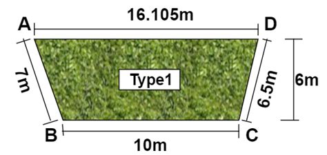 how to calculate the area of irregular shaped land or plot irregular shape site area