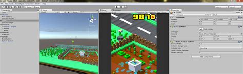 particle system collision problem questions and answers unity discussions
