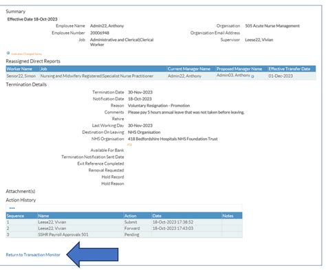 Manager Self Service Approving Manager Guide