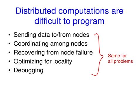 distributed computations mapreduce dryad ppt download