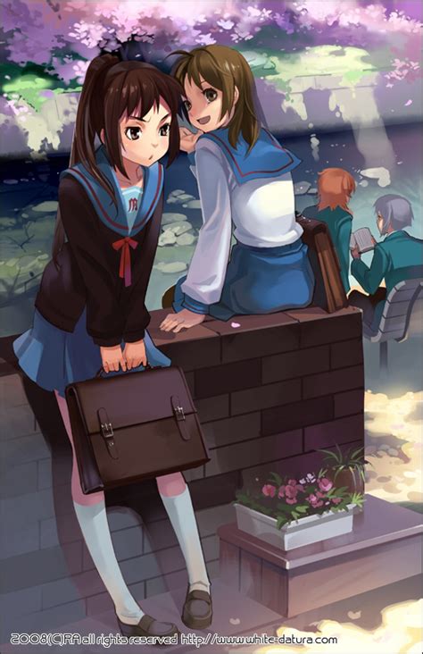 Alphonse White Datura Asahina Mikuru Asahina Mitsuru Koizumi Itsuki Koizumi Itsuki Female