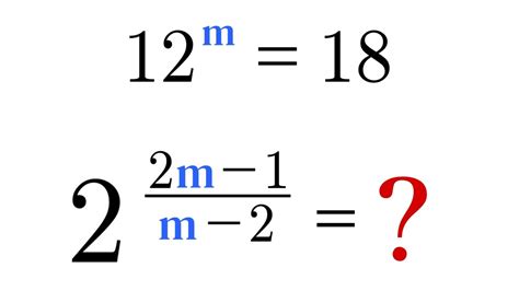nice algebra problem mathematics olympiad solve it quickly youtube