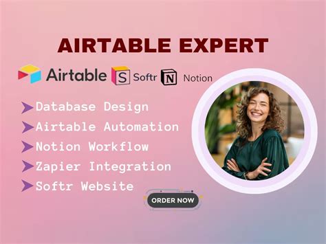 Airtable Database Airtable Automation Workflow Set Up And Softr