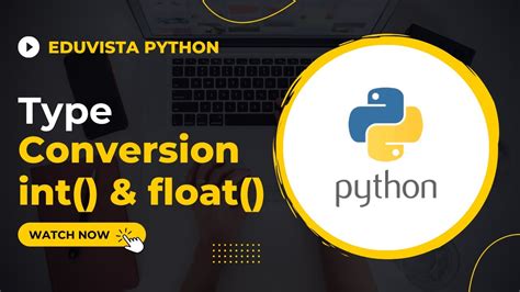 Type Conversions Int Float In Python Basics Of Python