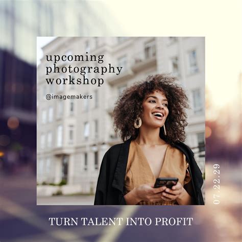 Instagram Post Career Coach 29 Customizable Facebook Template Shutterstock