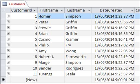 Microsoft Access Tutorial Part 3 Queries Forms Macros