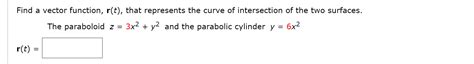 solved find a vector function r t that represents the