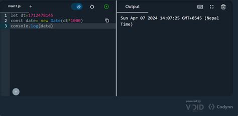 Learn How To Convert Unix Timestamps Into Dates With Javascript