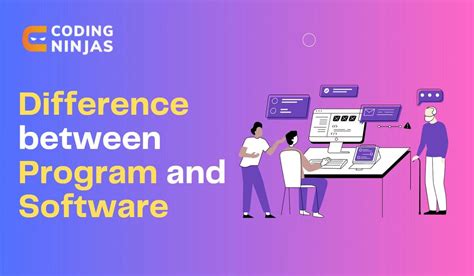 difference between program and software coding ninjas