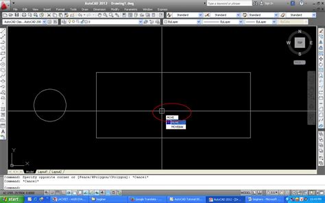 Move Command In AutoCAD