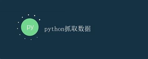 python抓取数据 极客教程