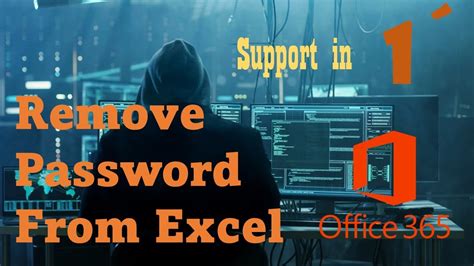 How To Remove Password From Excel File YouTube