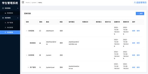python和vue开发的rbac用户角色权限管理系统 python vue开发权限管理系统 csdn博客