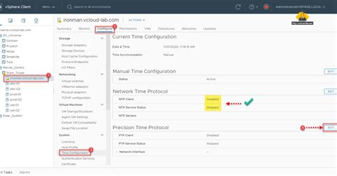 Configure Ptp Precision Time Protocol On Esxi Server Vgeek Tales