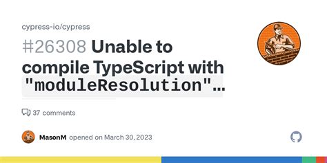 Unable To Compile TypeScript With ModuleResolution Bundler