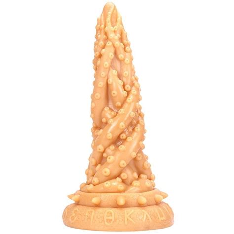 14 Inch Huge Tentacle Anal Dildo Giant Octopus Butt Plug