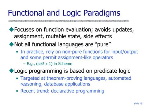 ppt programming paradigms powerpoint presentation free download id 155704