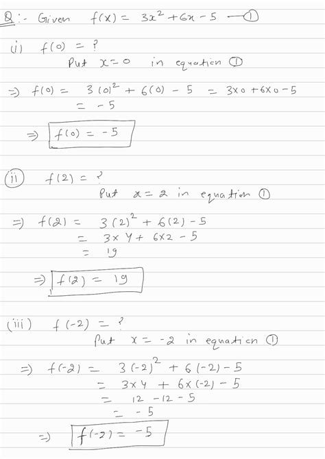 [solved] given the function f x 3x2 6x 5 calculate the following course hero