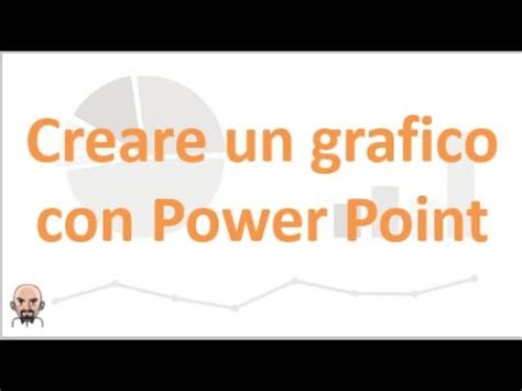 Come Creare Un Grafico Su Powerpoint