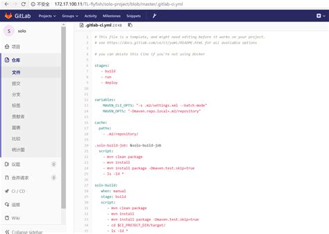 gitlab安装与配置 vim etc gitlab gitlab rb csdn博客