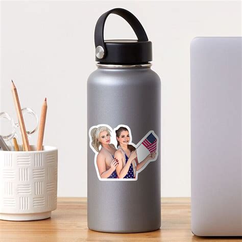 Phoenix Marie And Allie Haze 4th July Sticker For Sale By Gundwan Redbubble