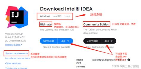 java 开发环境配置 —— 蓄势待发 idea运行java要求编辑配置 csdn博客