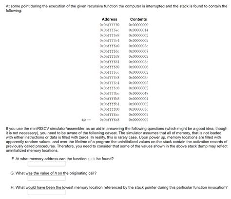 Consider The Following Recursive C Function Int Fib Chegg