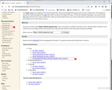 windows上安装tomcat——图文详解 windows安装tomcat csdn博客