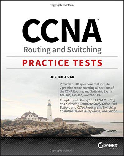 CCNA Routing and Switching Practice Tests Exam 100 105 読書メーター