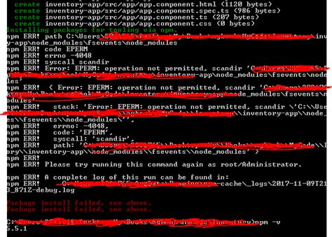 Error EPERM Operation Not Permitted Issue 19120 Npm Npm GitHub