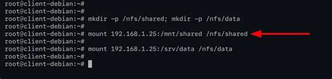 How To Install And Configure NFS Server On Debian 11