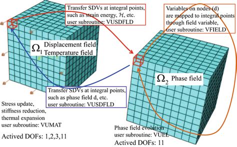 schematic diagram of multi field coupled phase field method in download scientific diagram
